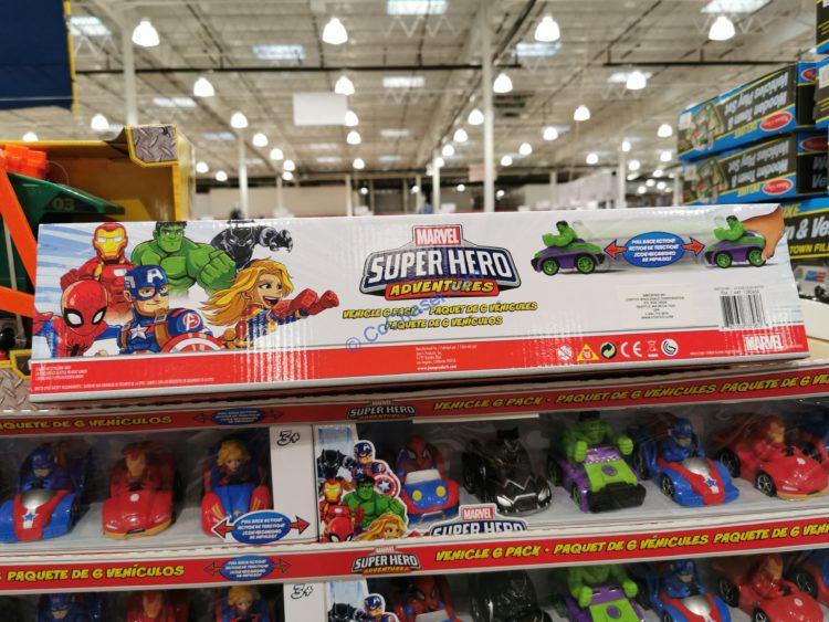 Marvel Super Hero Adventures Vehicle Set, 6-pack – Costco Chaser