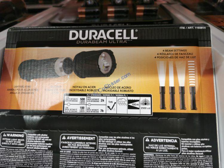 Costco-1193814-Duracell-500-Lumen-LED-Flashlight-part – Costco Chaser