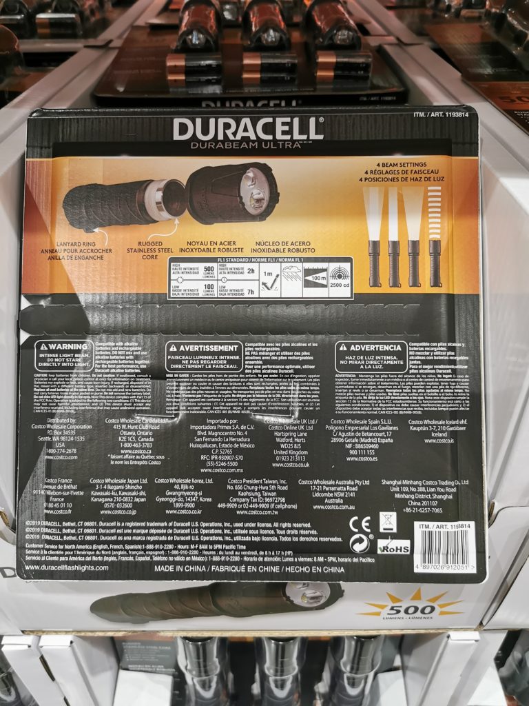 Costco-1193814-Duracell-500-Lumen-LED-Flashlight2 – CostcoChaser