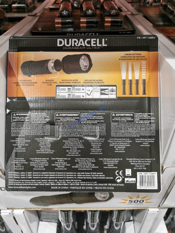Duracell 500 Lumen LED Flashlight, 3 Pack – CostcoChaser