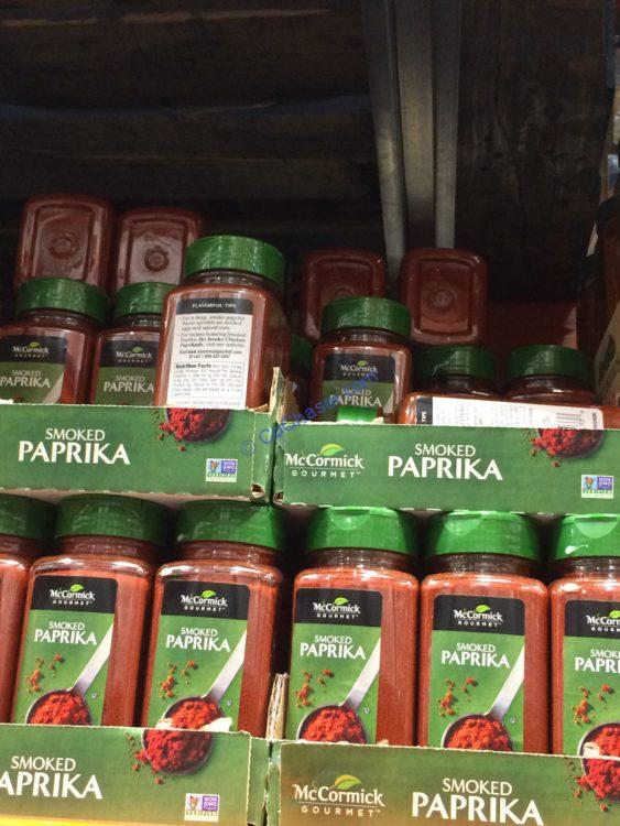 McCormick Seasoning Smoked Paprika 8.5 Ounce Container – CostcoChaser