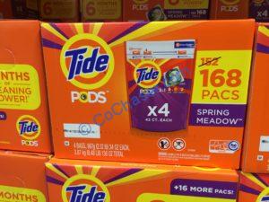Tide Pods Spring Meadow Scent 168 Count Package – CostcoChaser