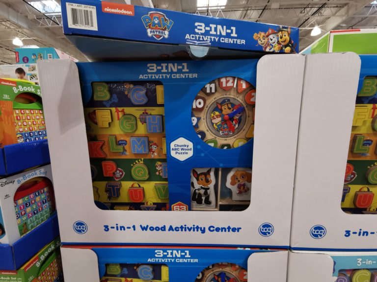 3-in-1 Activity Center – CostcoChaser