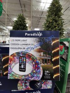 Paradise LED Color Changing 18’ Rope Light – CostcoChaser