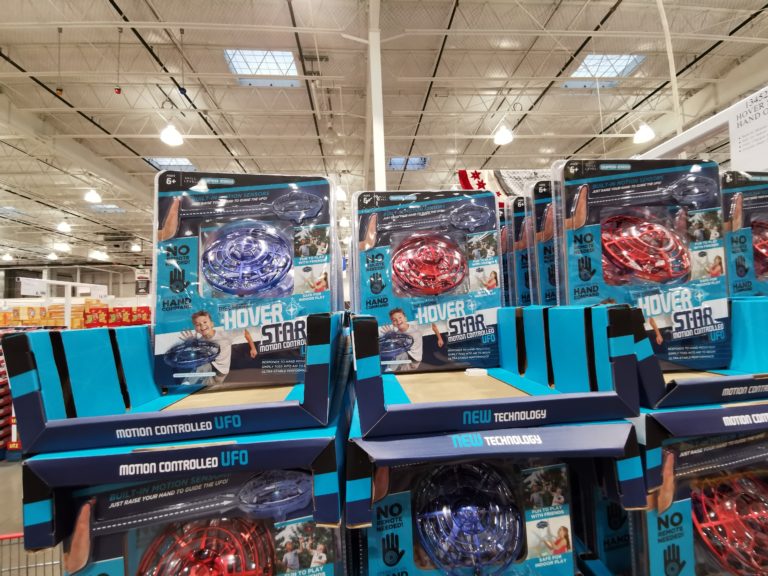 Hover Star Hand Operated UFO – CostcoChaser