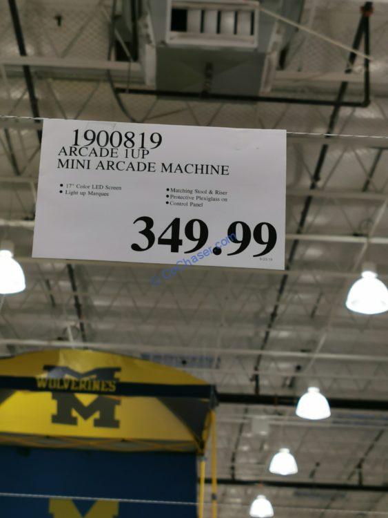 Costco-1900819-Arcade-1Up-MINI-Arcade-Machine-tag – Costco Chaser