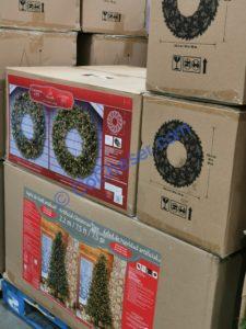 Costco-2002005-60-Pre-Lit-Micro-LED-Artificial-Wreath-all – CostcoChaser