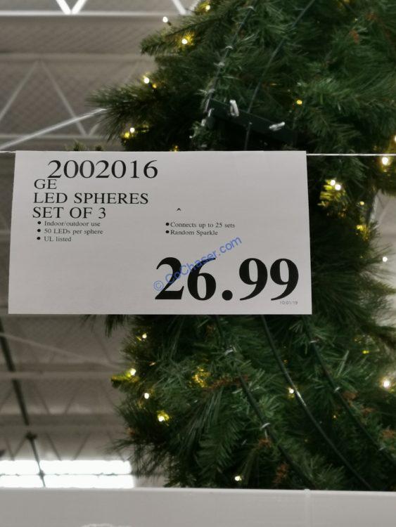 GE LED Spheres Set of 3 – Costco Chaser