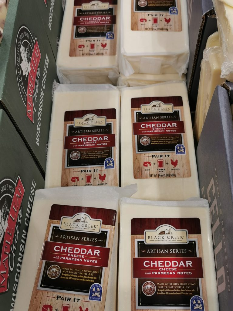 Black Creek Cheddar with Parm Notes 24 Ounce Package – Costco Chaser