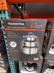 Tramontina 6-Piece Stackable Sauce Pot Set – CostcoChaser