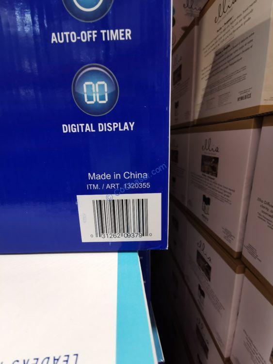 HoMedics Warm & Cool Mist Ultrasonic Humidifier – Costco Chaser