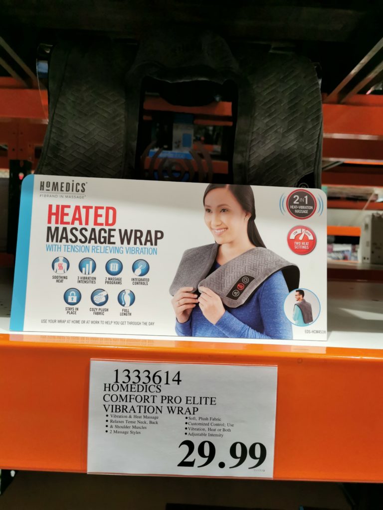 HoMedics Comfort PRO Elite Vibration Wrap – CostcoChaser