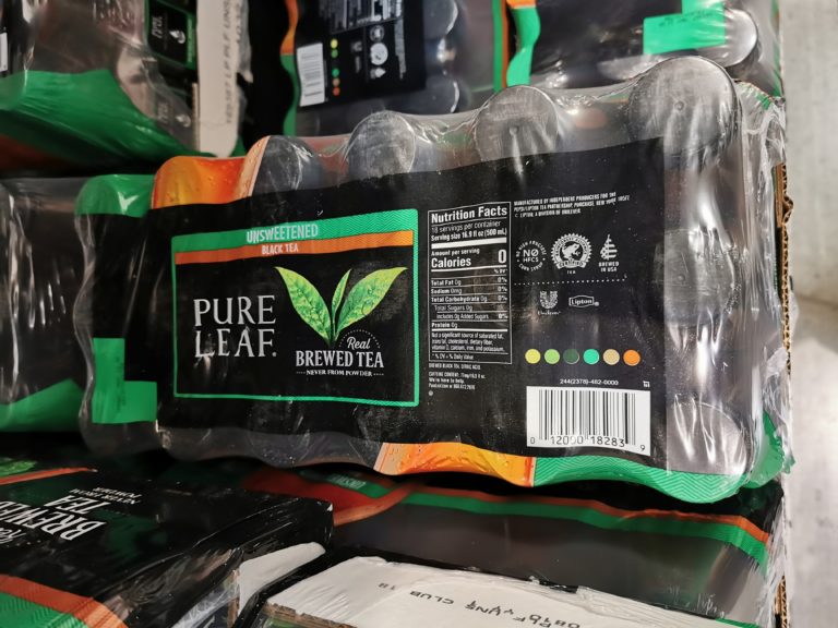 Pure Leaf Unsweetened Tea 18/16.9 Ounce Bottles – CostcoChaser