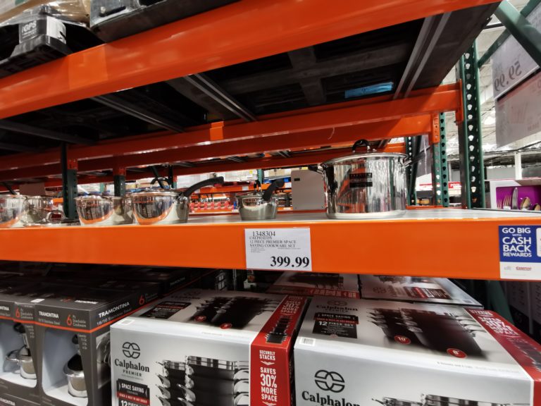 Calphalon Premier 12-piece Space Saving Cookware Set – CostcoChaser