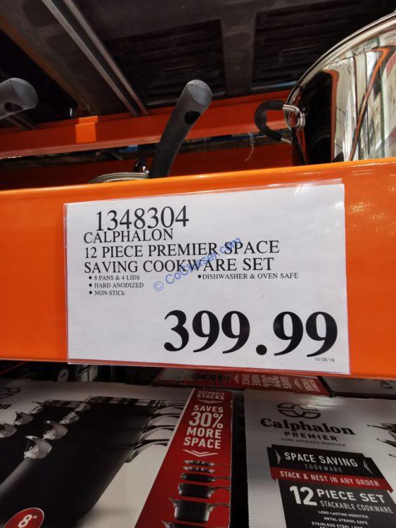 Costco-1348304-Calphalon-Premier-12-piece-Space-Saving-Cookware-Set-tag ...