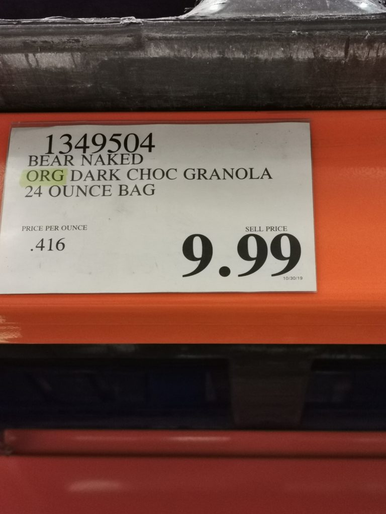 Costco-1349504-Bear-Naked-Premium-Granola-tag – CostcoChaser