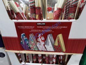 Kirkland Signature Double Sided Christmas Wrap – CostcoChaser