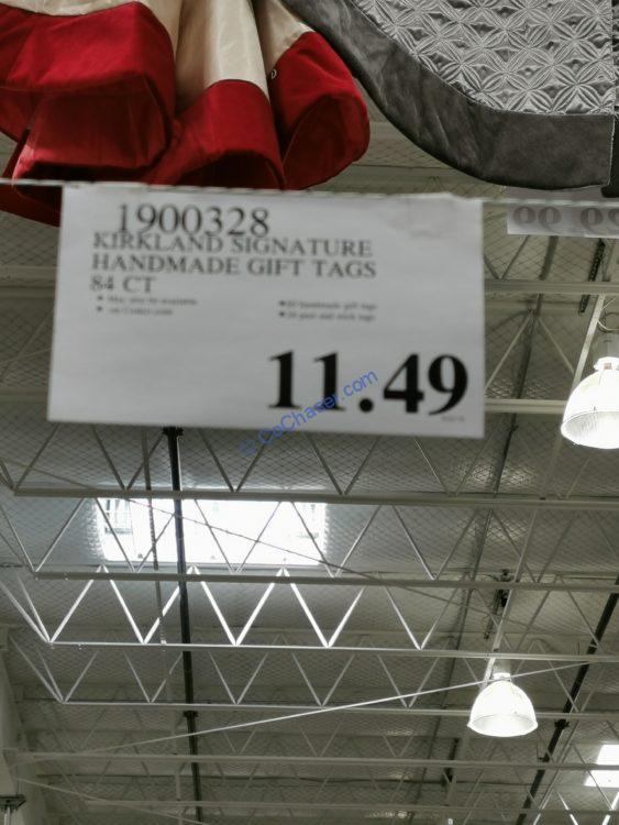 Costco-1900328-Kirkland-Signature-Handmade-Gift-Tags-tag – CostcoChaser