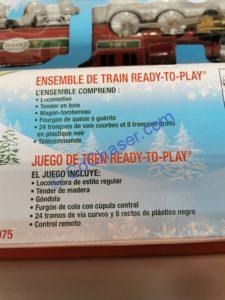 Lionel North Pole Central Train Set – CostcoChaser