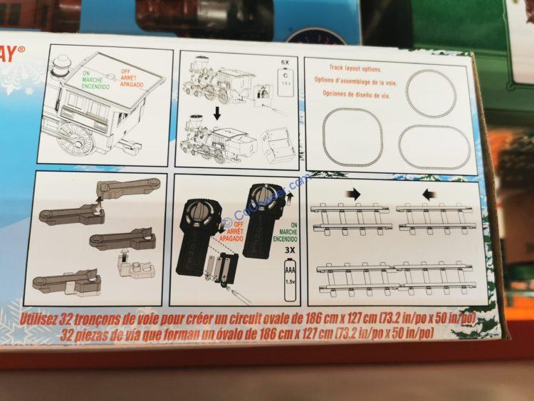 Lionel North Pole Central Train Set – CostcoChaser