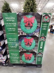 36″ LED Wreath – CostcoChaser