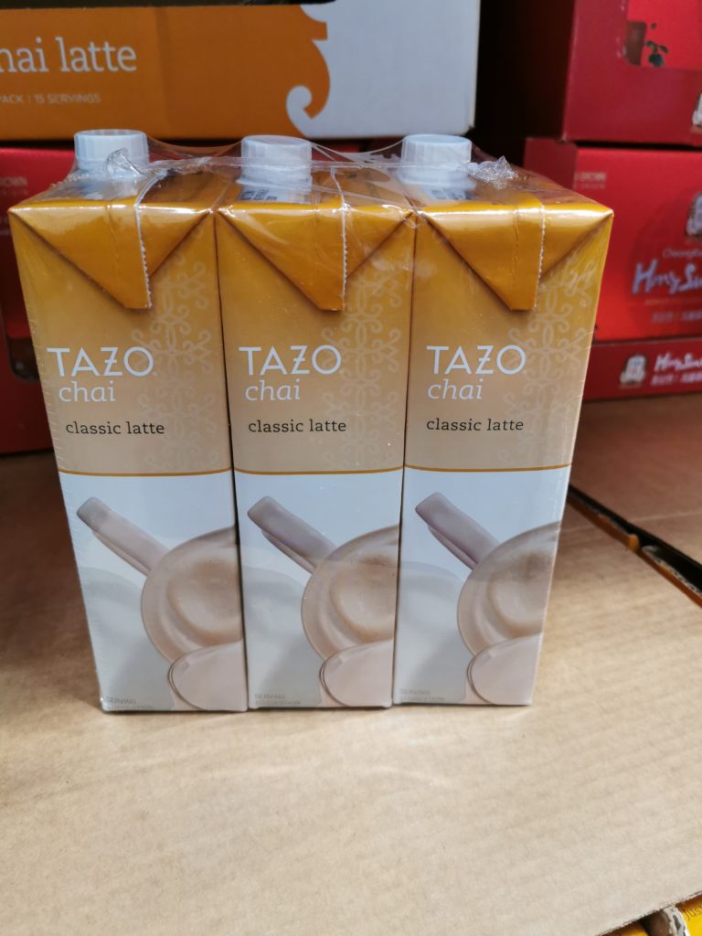 TAZO CHAI Latte 3/32 Ounce BOXes – CostcoChaser