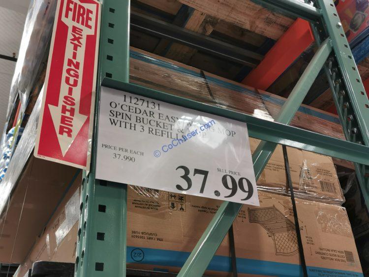 Costco-1127131-O-Cedar-EasyWring-Spin-Mop-tag – Costco Chaser