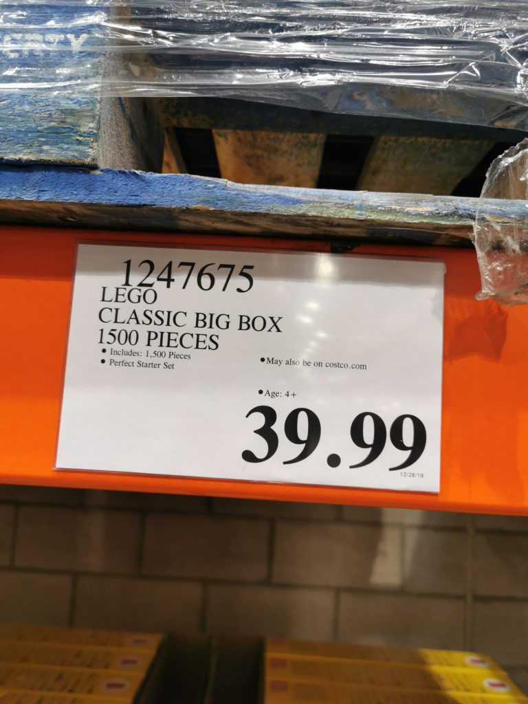 Costco-1247675-LEGO-Classic-Bricks-tag – CostcoChaser