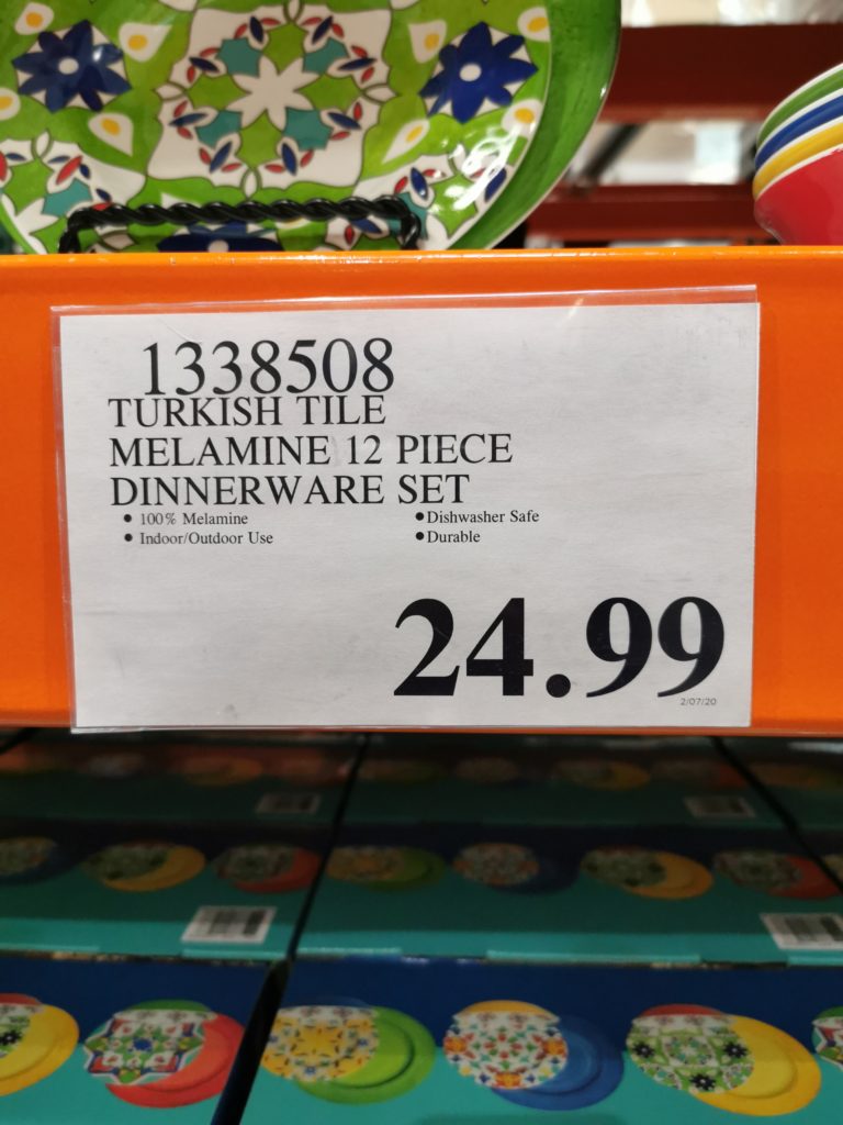 Costco-1338508-Turklish-Tile-Melamine-12Piece-Dinnerware-Set-tag ...