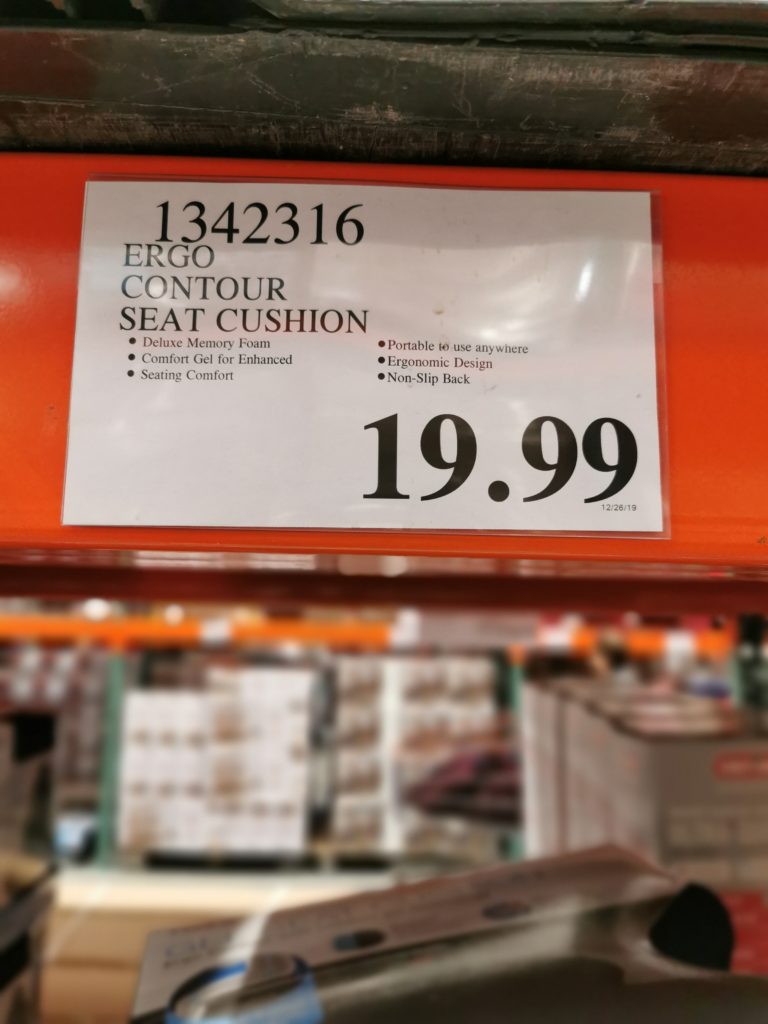 Costco-1342316-ERGO-Contour-Contour-Seat-Cushion-tag – CostcoChaser