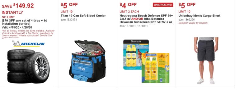 Costco Coupon Book April 15 – May 10, 2020 – CostcoChaser
