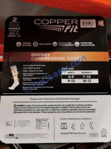 Copperfit Compression Sock 2 Pair – CostcoChaser