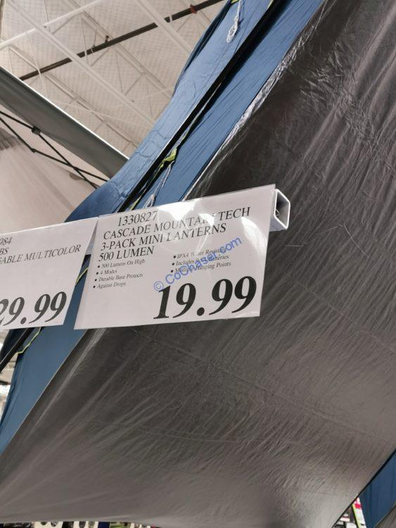 Costco-1330827-Cascade-Mountain –Tech-Mini-Collapsible-500Lantern-tag ...