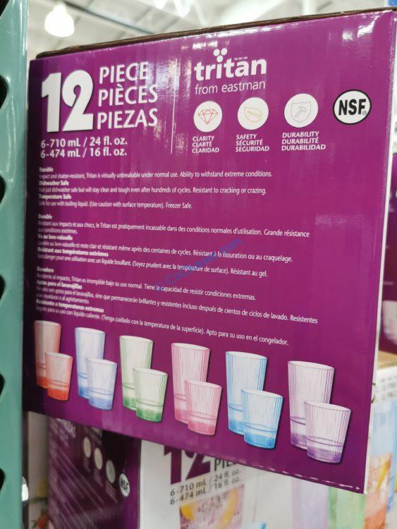 First Design Global Tritan Drinkware 12 Piece Set – CostcoChaser