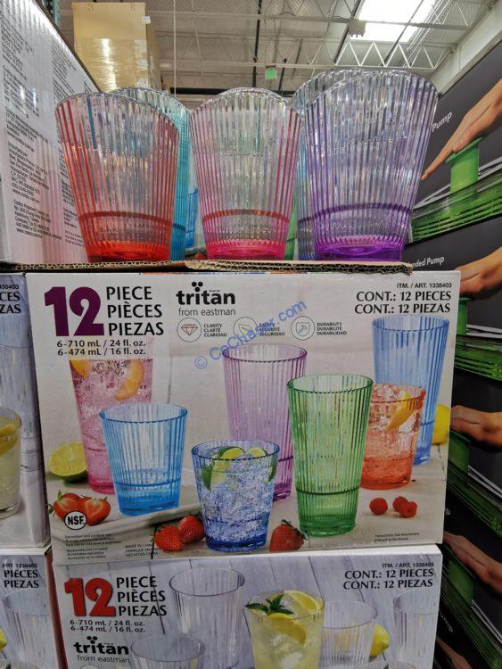 First Design Global Tritan Drinkware 12 Piece Set – CostcoChaser