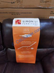 Costco-2000225-2000226-Simon-Li-Leather-Power-Sofa –Loveseat3 – CostcoChaser