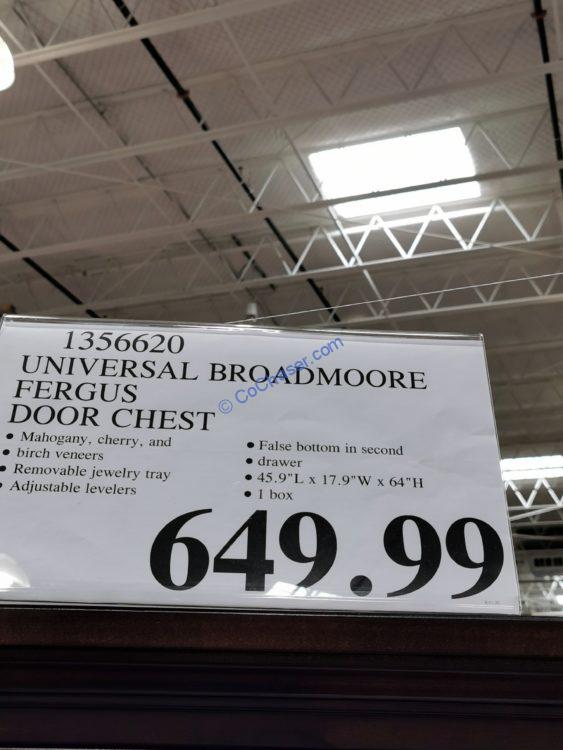 Costco-1356620-Universal-Broadmoore-Fergus-Door-Chest-tag – Costco Chaser