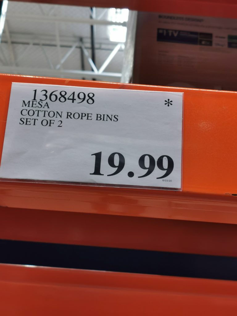 Costco-1368498-Mesa-Cotton-Rope-Bins-tag – CostcoChaser