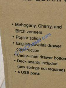 Universal Broadmoore Fergus Storage Bed: Queen or King – CostcoChaser