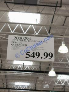 Universal Broadmoore Fergus Storage Bed: Queen or King – CostcoChaser