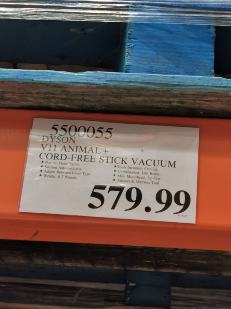 Costco-5500055-Dyson-V11-Animal-Cordless-Stick-Vacuum-Cleaner-tag ...