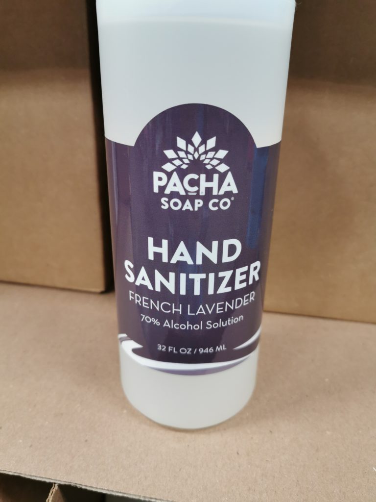 Pacha Hand Sanitizer 32 OZ – CostcoChaser