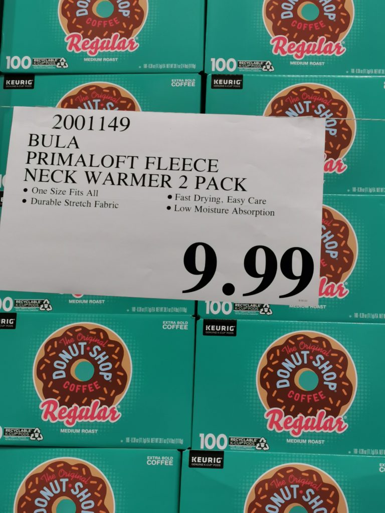 Costco-2001149-Bula- Primaloft-Fleece-Neck-Warmer-tag – CostcoChaser