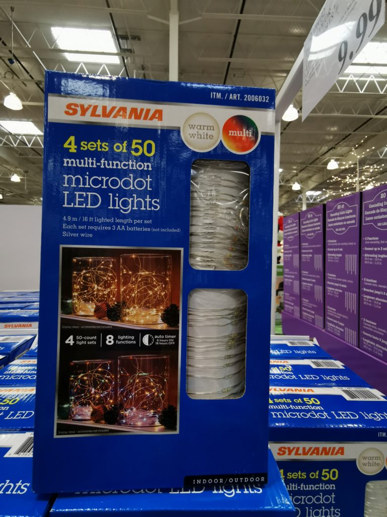 Dual Color Micro Lights 4 Pack – CostcoChaser