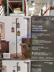 Bridgeport Designs Artemis 3-Light Floor Lamp, Model# JF5621-B ...
