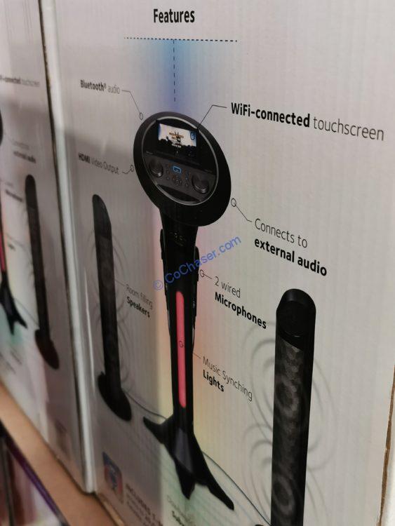 Singing Machine Karaoke with Bluetooth ISM-1080BT – CostcoChaser