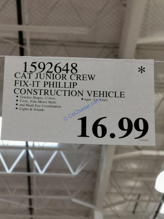 Costco-1592648-CAT-Junior-Crew-Fix-It-Phillip-Construction-Vehicle-tag ...