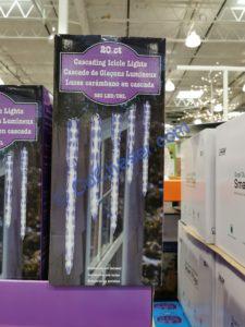 Cascading Molded Icicle Lights 20 Count – CostcoChaser