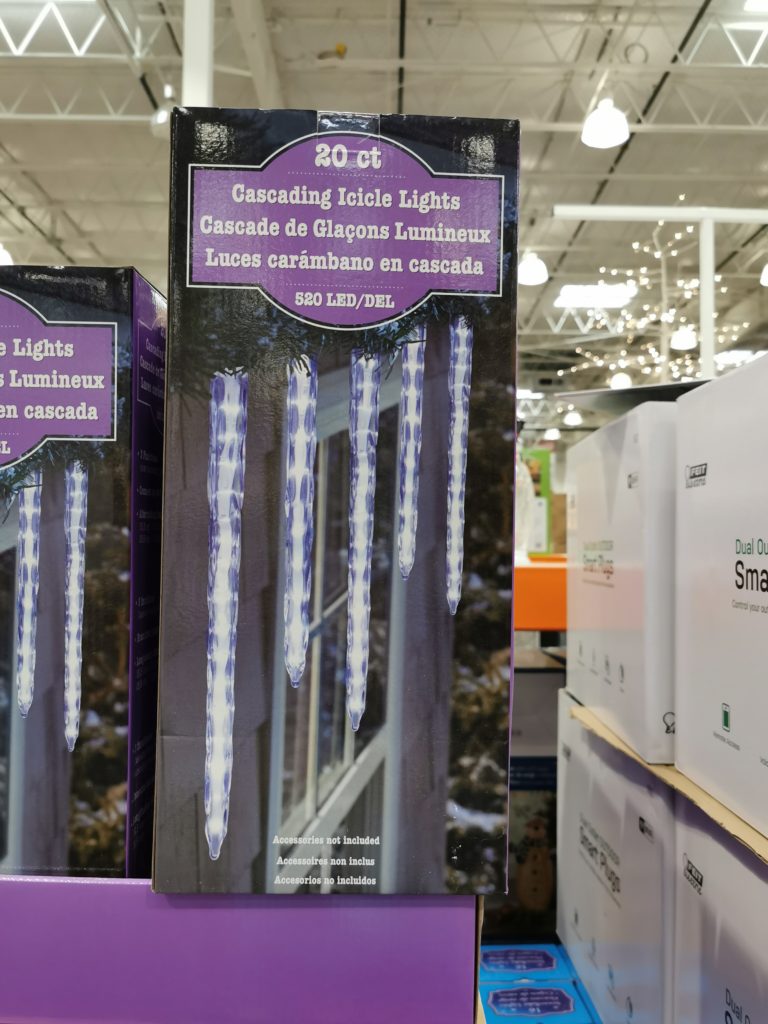 Cascading Molded Icicle Lights 20 Count – CostcoChaser
