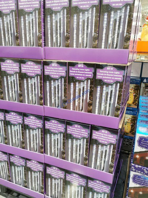 Cascading Molded Icicle Lights 20 Count – CostcoChaser